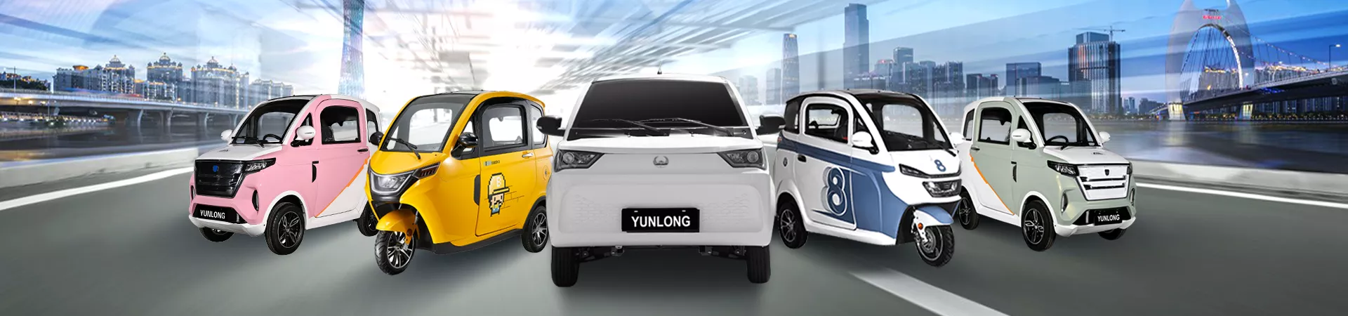 EEC L6e Electric Cabin Car-J4,Shandong Yunlong Eco Technologies