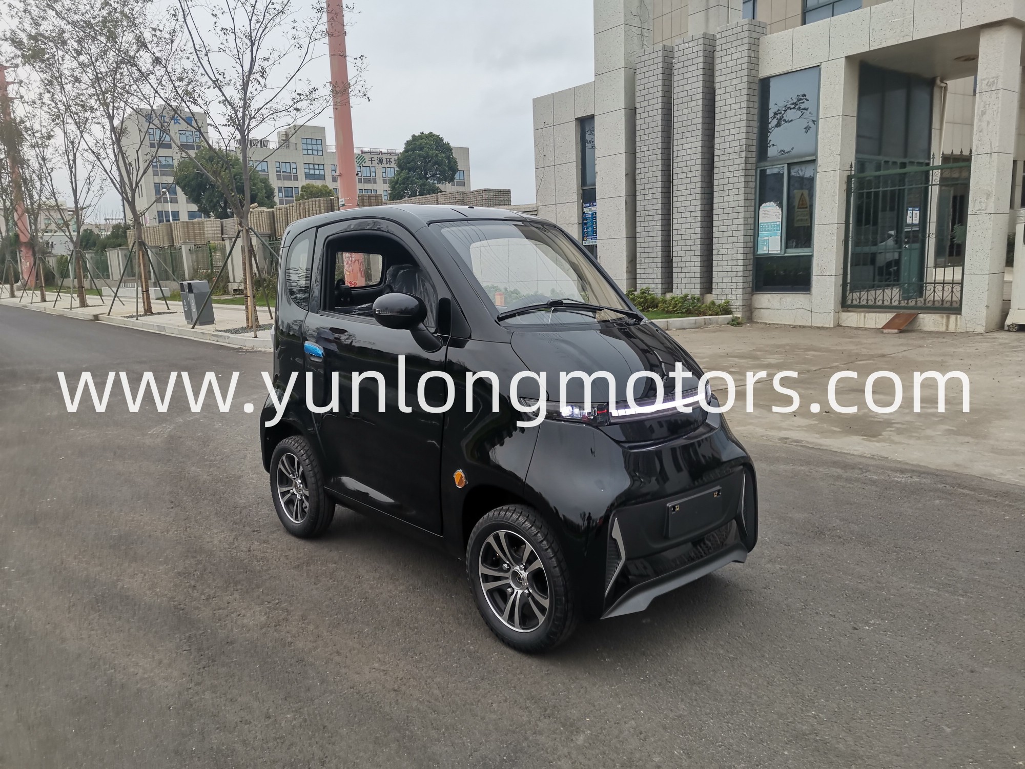 Electric Passenger Car J4 Receives EEC L6e Approval-Shandong Yunlong ...