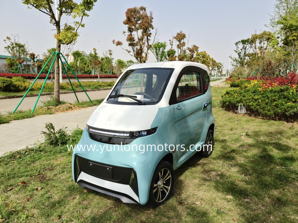 EEC L6e Electric Cabin Car J4: The Efficient and Sustainable Solution ...