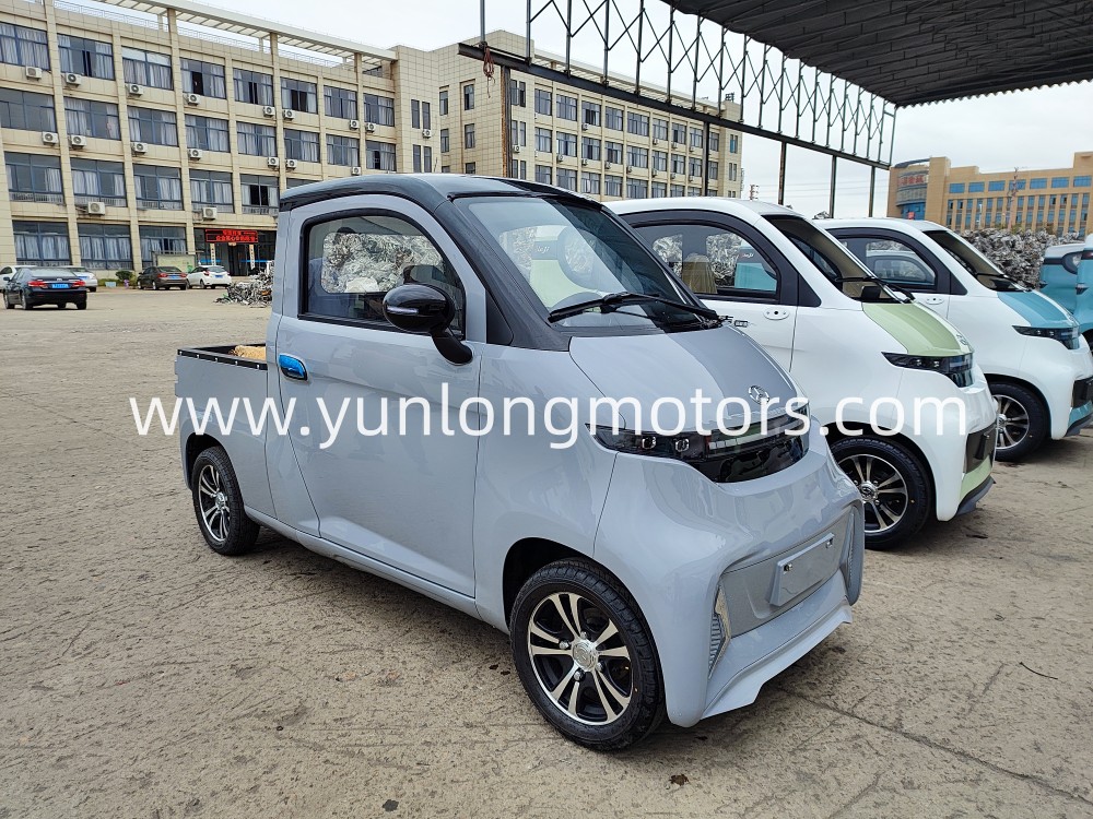 New EEC-Certified Electric Cargo Car J4-C Ready for Commercial ...