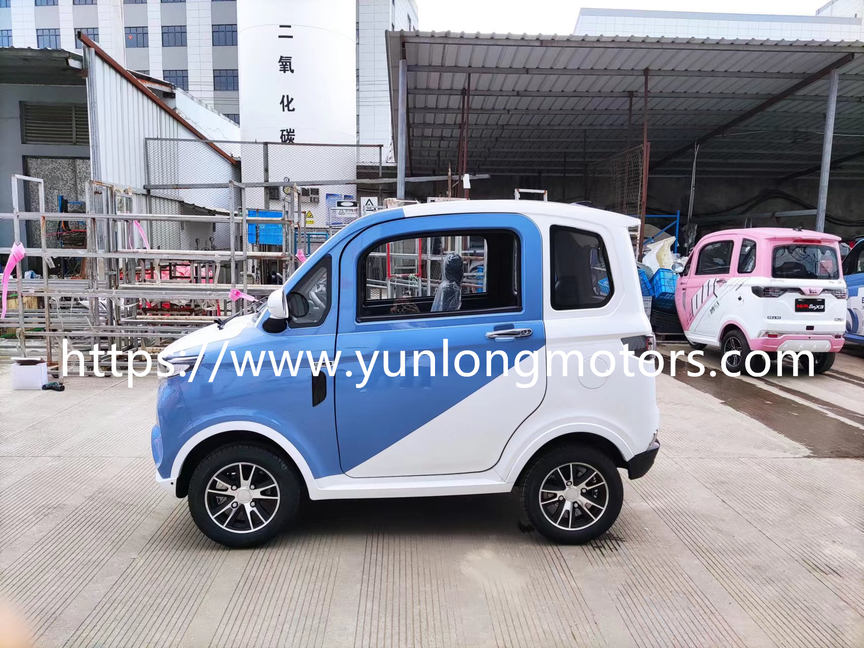 EEC EEC electric vehicles can charge up at home, at work, while you’re ...