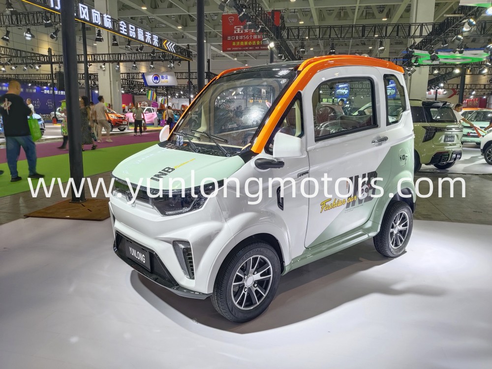 Yunlong Unveils Impressive X9 Electric Cabin Car with EEC L6e Approval ...