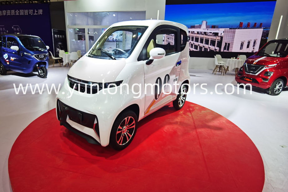 China's Innovative Electric Cabin Car J4 Receives EEC L6e Approval for ...
