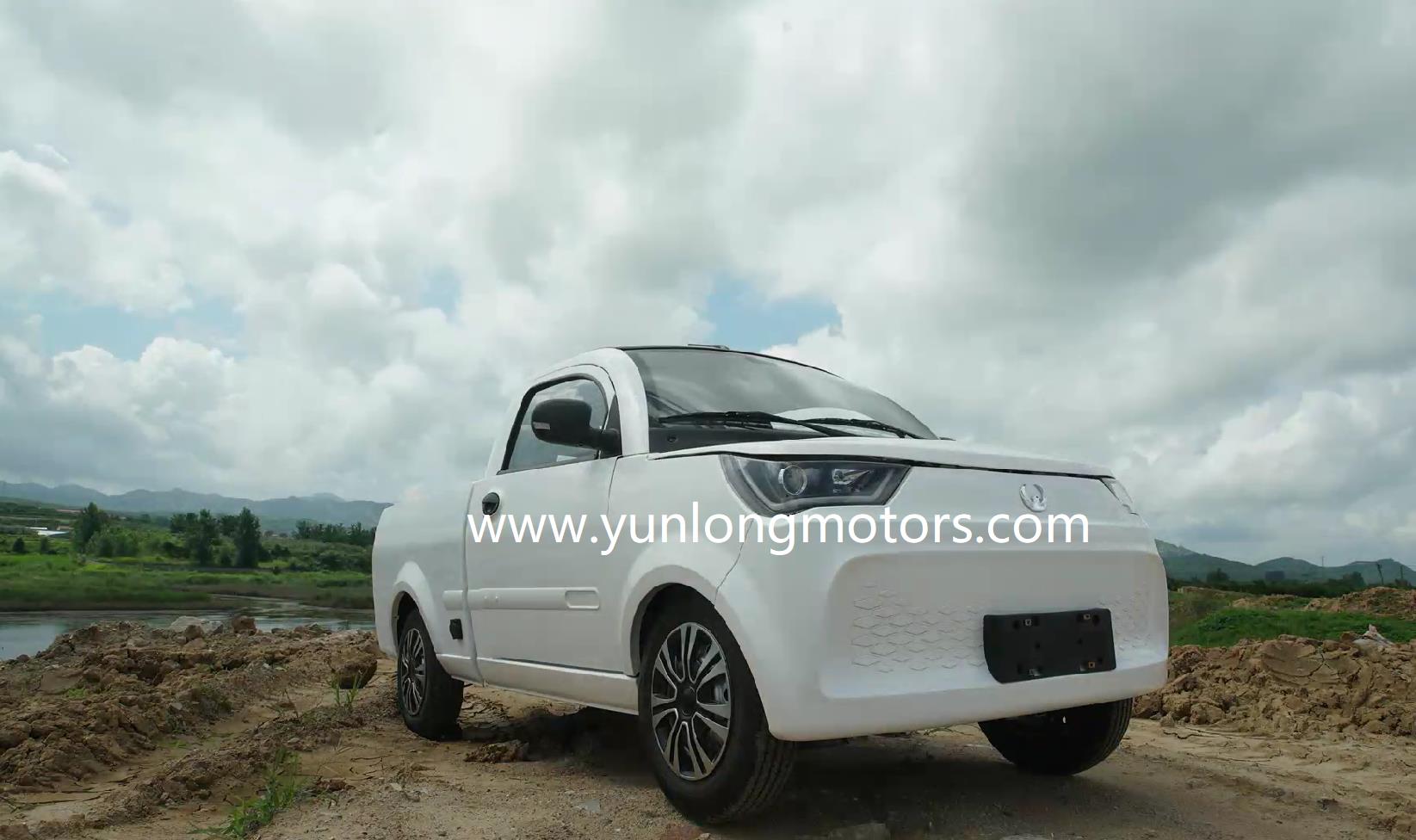 Yunlong EEC L7e Electric Pickup Truck Pony Will Attend The London EV ...