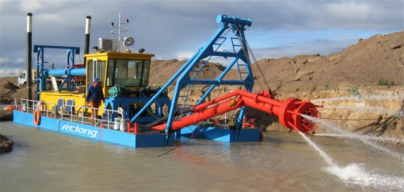 Jet Suction Dredger JSD400,Relong Technology