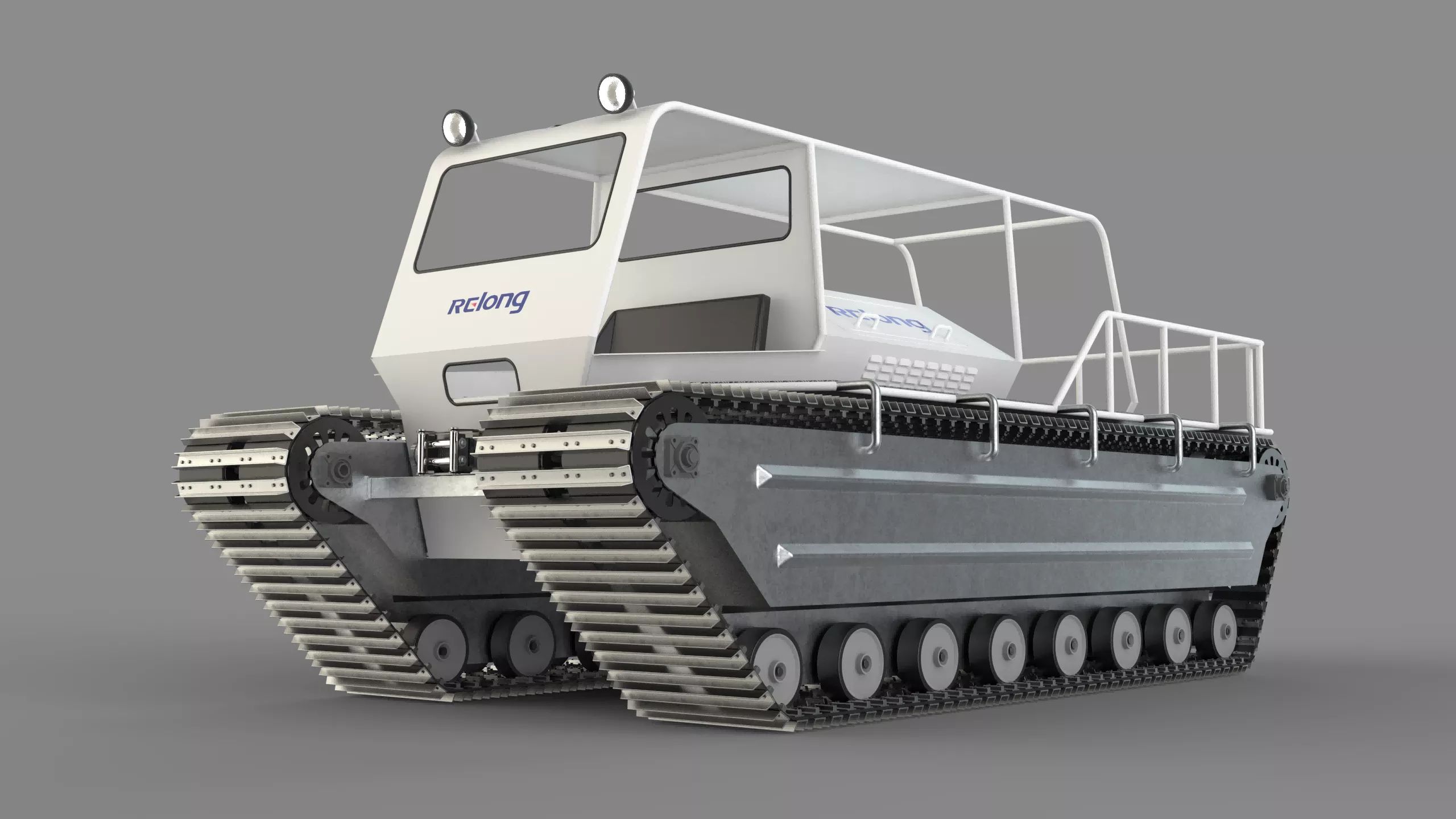 Amphibious Swamp Buggy-Relong Technology