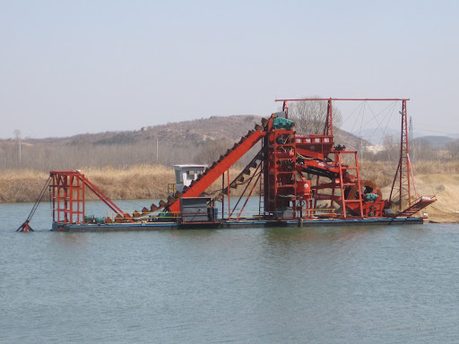 Bucket Chain Dredger-RLBCD60,Relong Technology