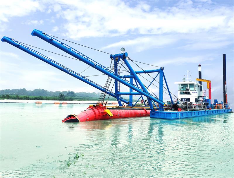 Relong Cutter Suction Dredger for Environmental Dredging,Relong Technology