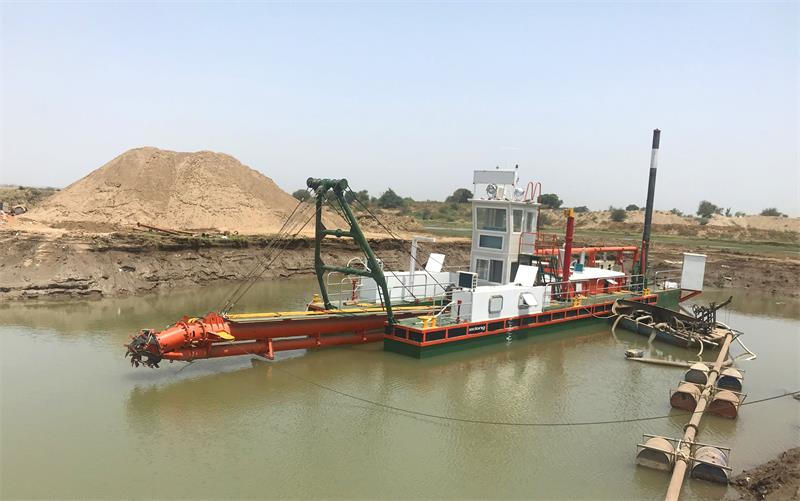 Cutter Suction Dredger-CSD200,Relong Technology