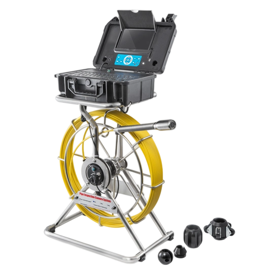 P40B Push Camera - Civil and Industrial Water Pipe Inspection, 40 - 60M ...