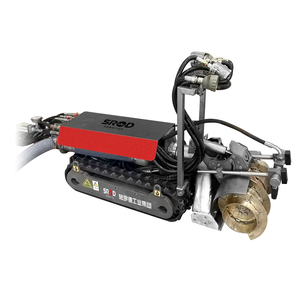 D600D Dredging Robot: Revolutionizing Dredging Operations