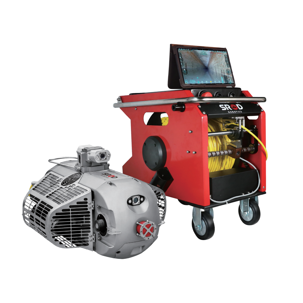 S3831E Powered Sonar Inspection Robot: Features and Functions