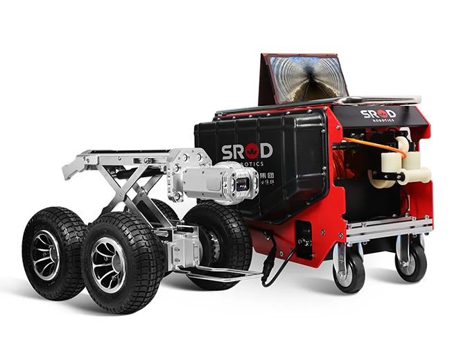 Pipe Inspection Robot: Advanced Intelligent Device for Real-time ...