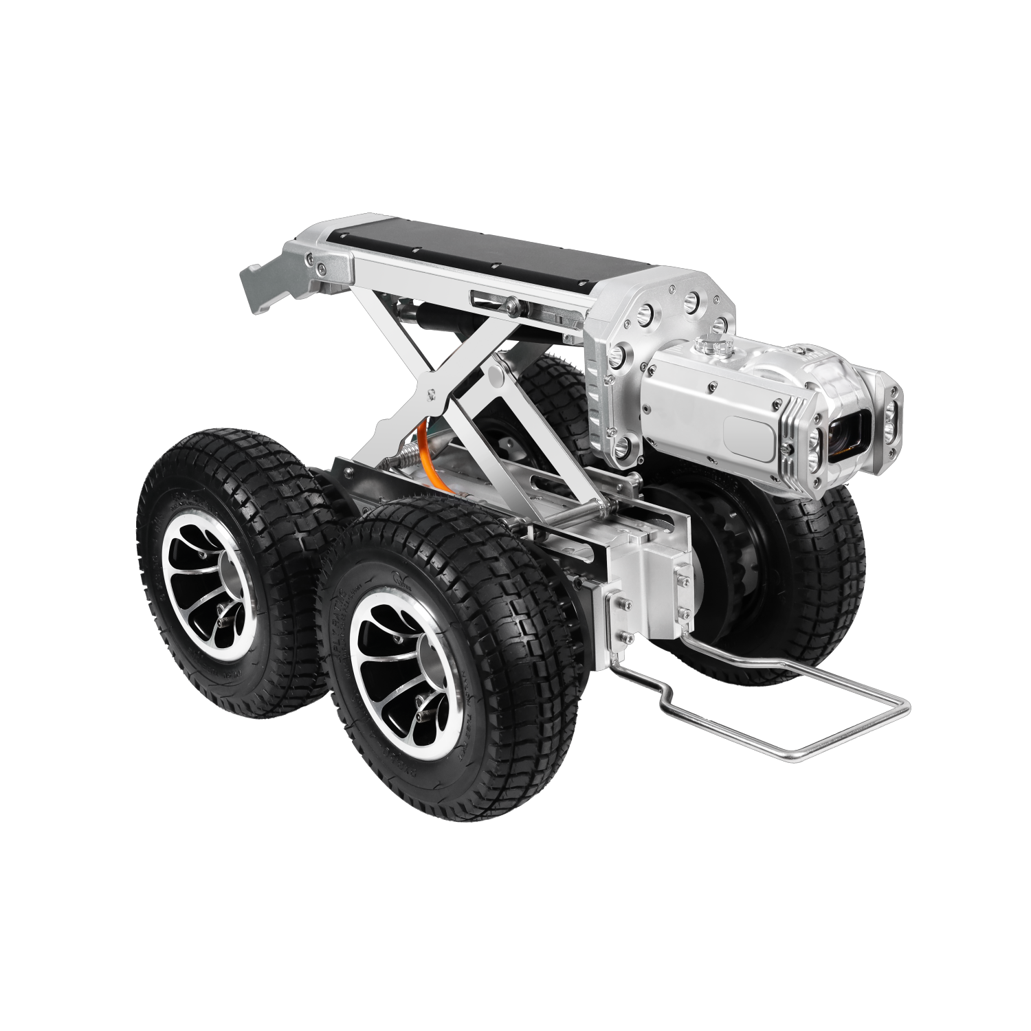 S200CHD Pipe Inspection Robot: Intelligent Wheeled, High - Res Camera ...