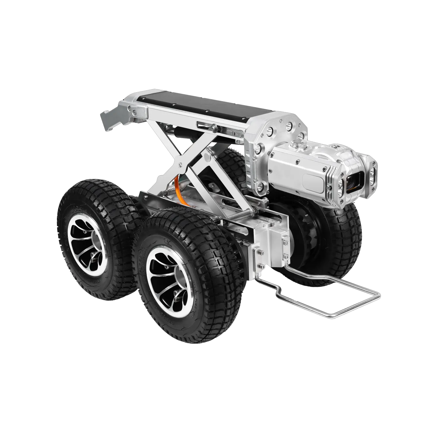 S200CHD Pipe Inspection Robot: Intelligent Wheeled, High - Res Camera ...