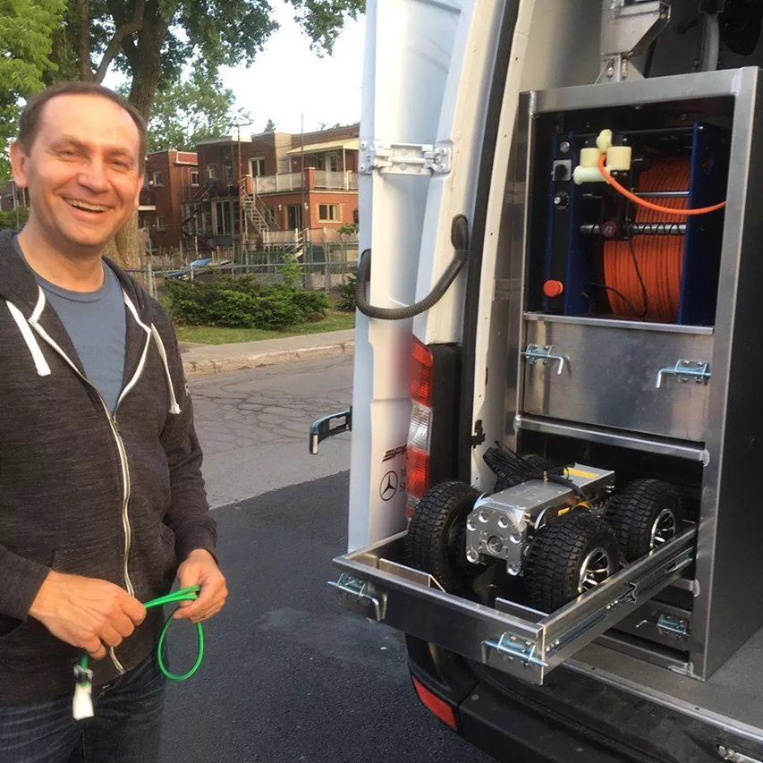 Pipe Inspection Robot|Push Rod Camera|Manhole camera - SHENZHEN SROD ...