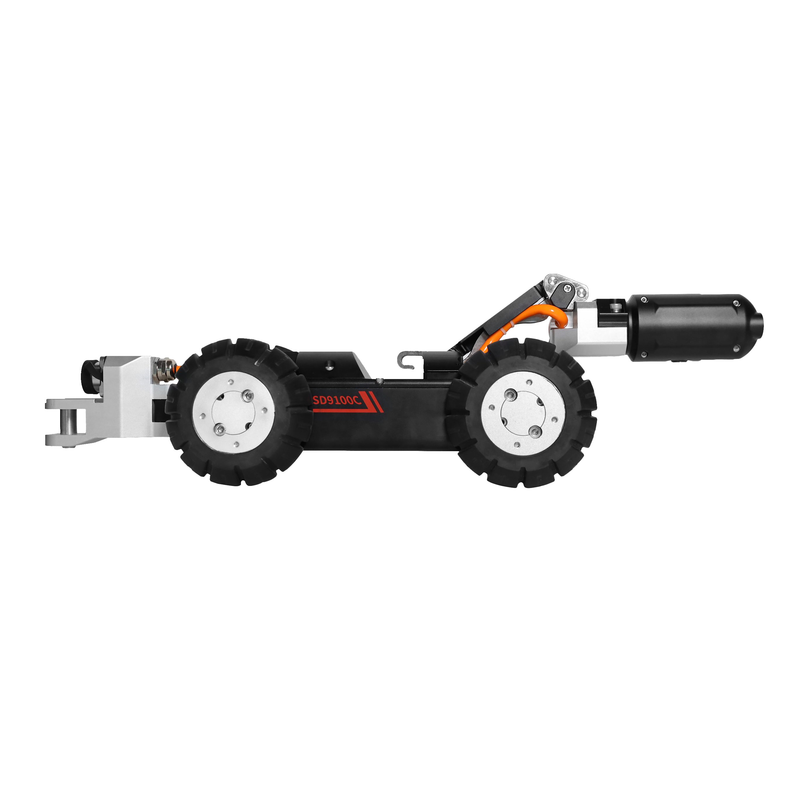 S100C Pipe Inspection Robot: Inspect Small Pipelines (DN100 ...
