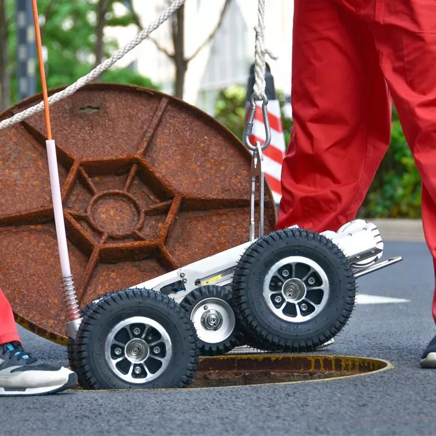 Pipe Inspection Robot|Push Rod Camera|Manhole camera - SHENZHEN SROD ...