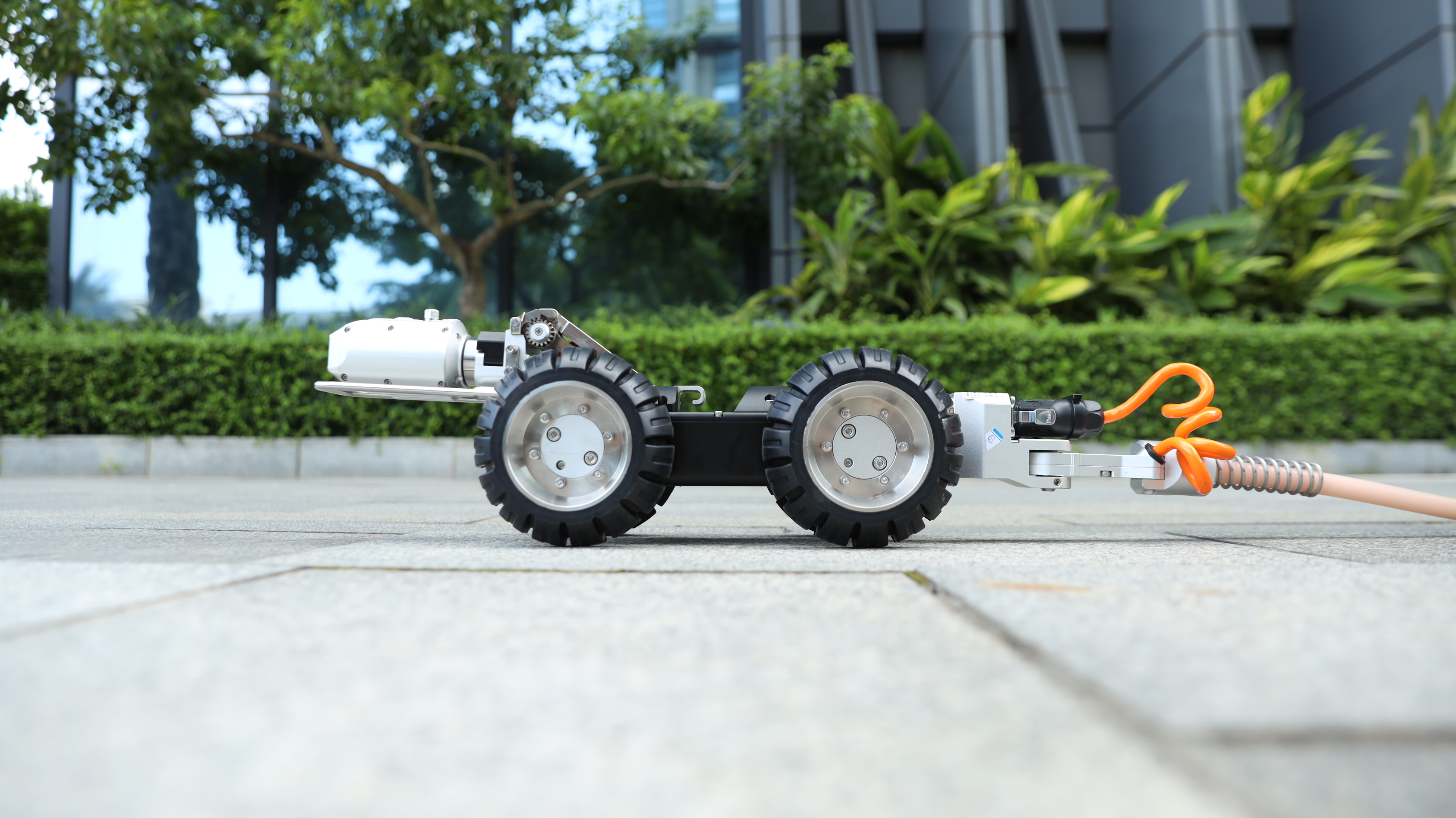 S100C Pipe Inspection Robot: Inspect Small Pipelines (DN100 ...