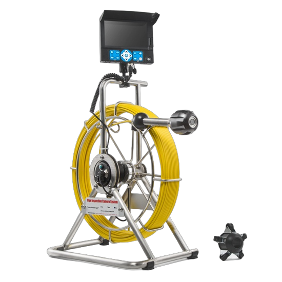 P40A Push Camera - Drain/Pipe Inspection Camera with Self-leveling 38mm ...