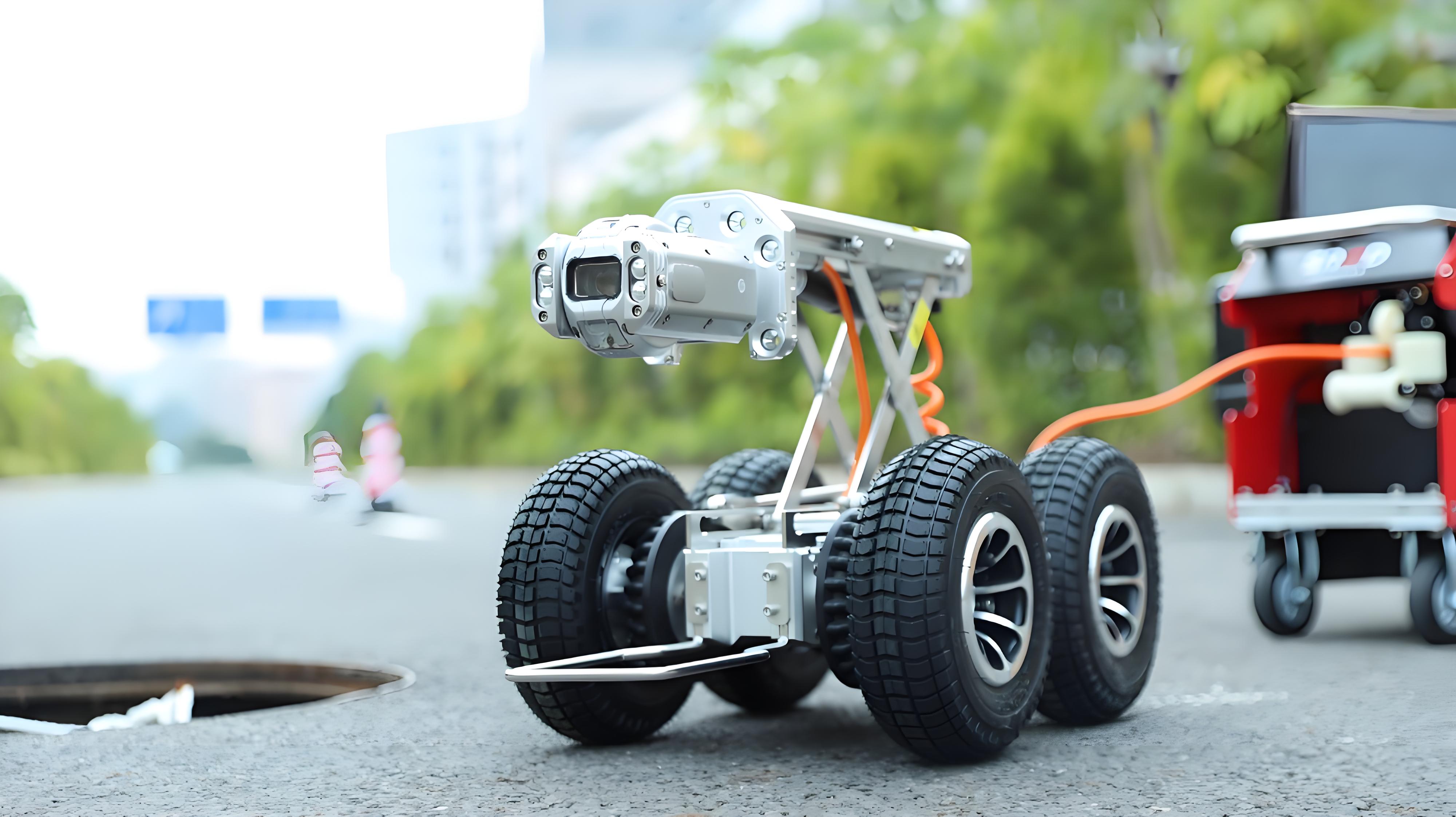 Application of Pipeline Inspection Robots in Urban Underground Drainage ...