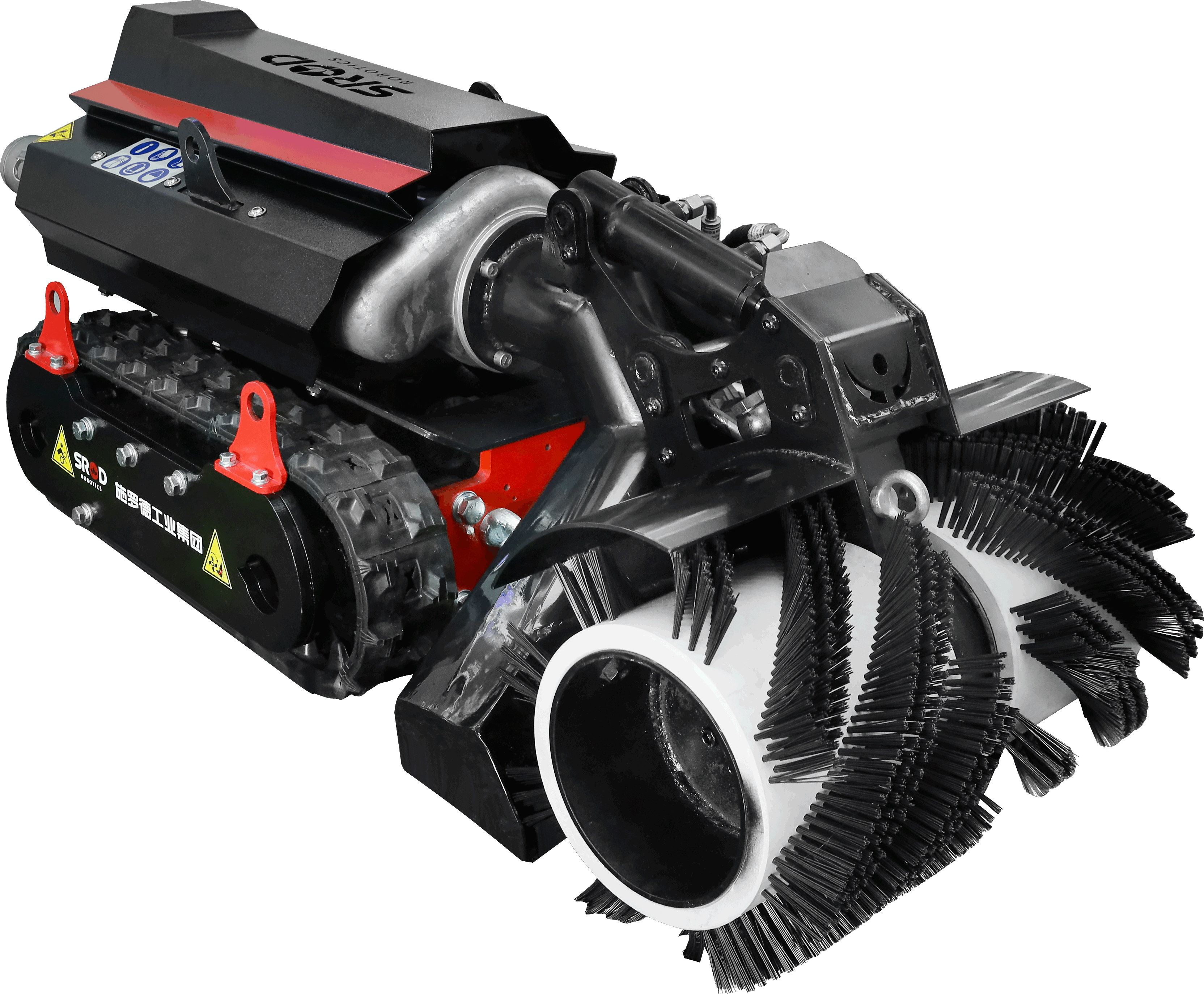 D600B Dredging Robot: Remote Control, Strong Obstacle Crossing ...