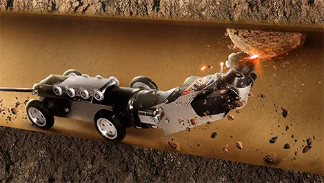 Pipe Inspection Robot|Push Rod Camera|Manhole camera - SHENZHEN SROD ...