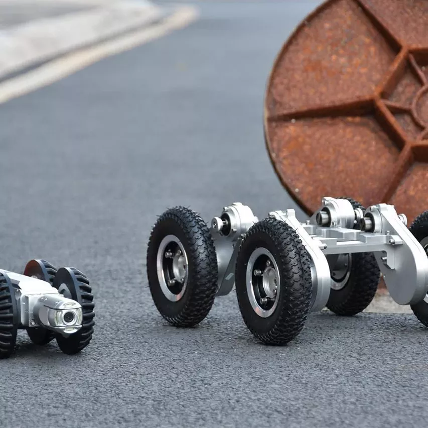 Pipe Inspection Robot|Push Rod Camera|Manhole camera - SHENZHEN SROD ...