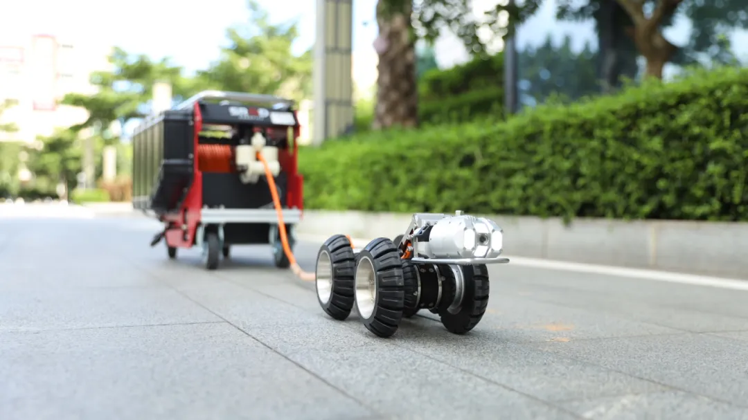 SROD Launches “Spirit Lizard” S100C MINI Pipe Inspection Robot ...