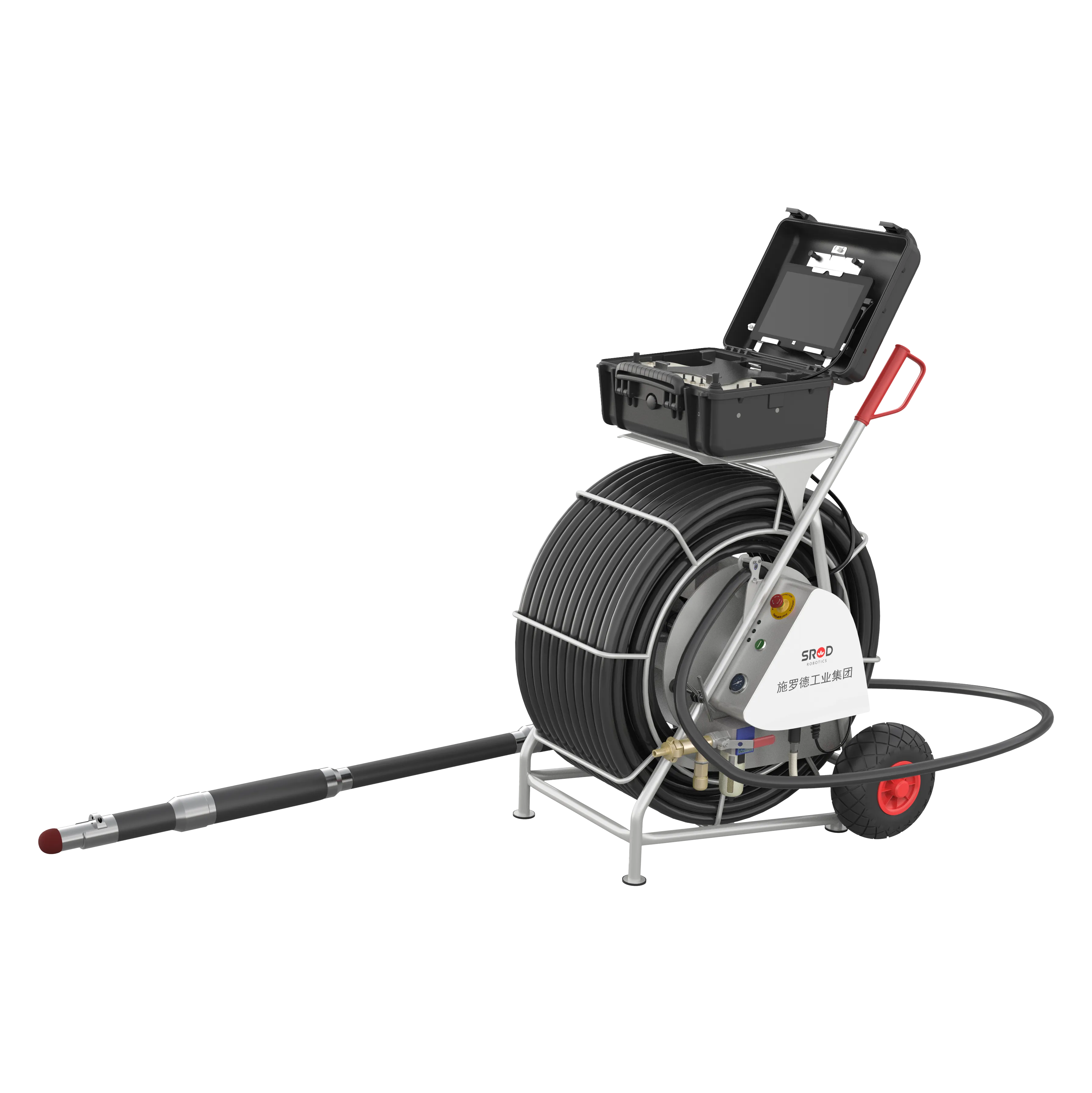 Micro Wriggling Cutting Robot: Super-strong Pneumatic Head, Rotating ...