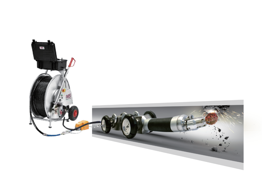 Drive Pipe Cutting Robot: Powerful Pneumatic Motor, Precise Control ...