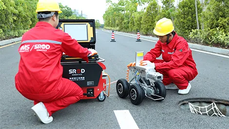 Pipe Inspection Robot|Push Rod Camera|Manhole camera - SHENZHEN SROD ...