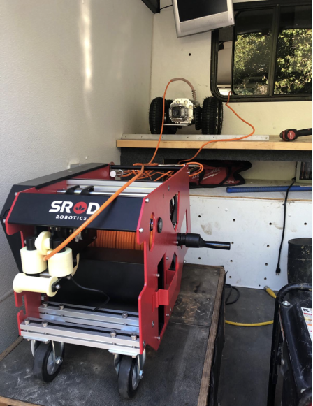 North Carolina: S200CHD Pipeline Inspection Robot for 10"-48" Lines ...