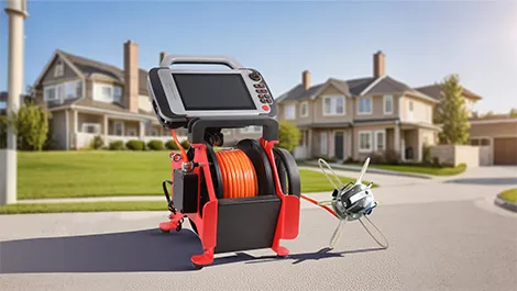 Pipe Inspection Robot|Push Rod Camera|Manhole camera - SHENZHEN SROD ...