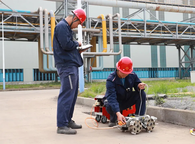 SROD ROBOTICS' Pipe Inspection Robot Transforms Guangxi Iron and Steel ...