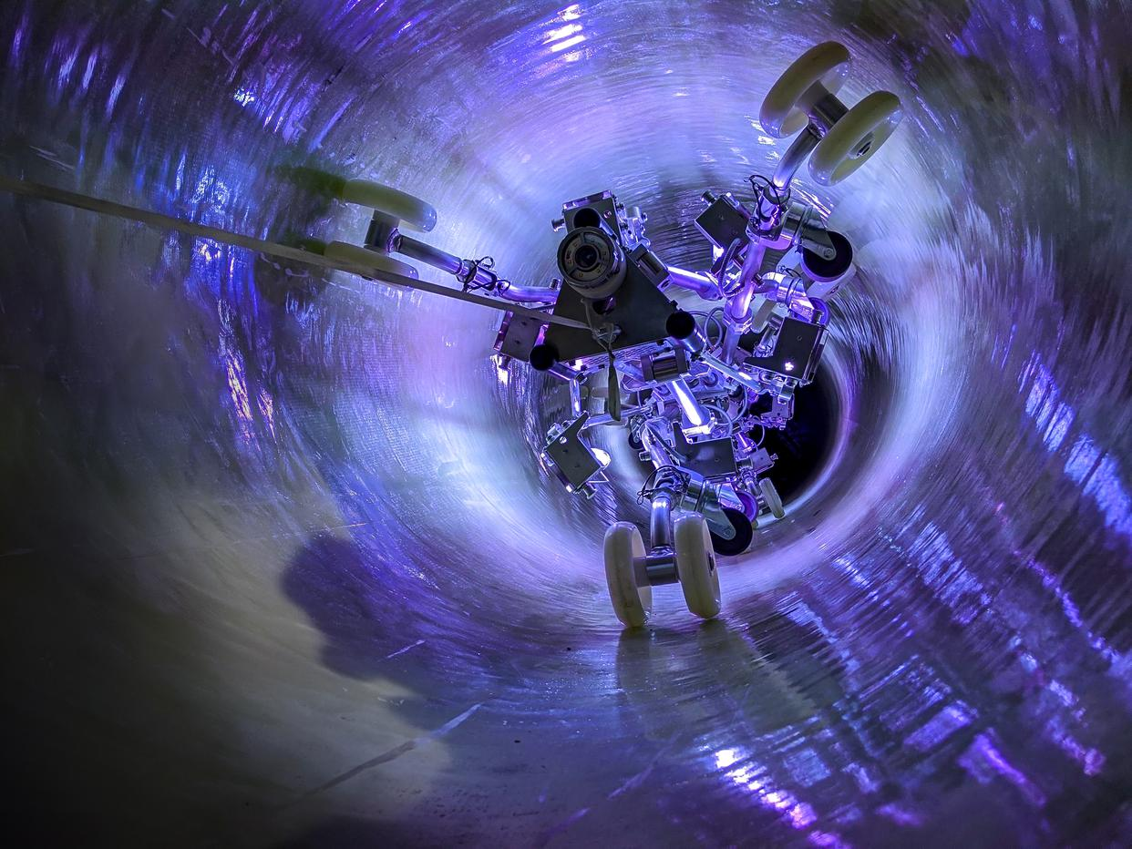 Game-Changer for Trenchless Rehab: SROD ROBOTICS UV12000 - Boosts ...