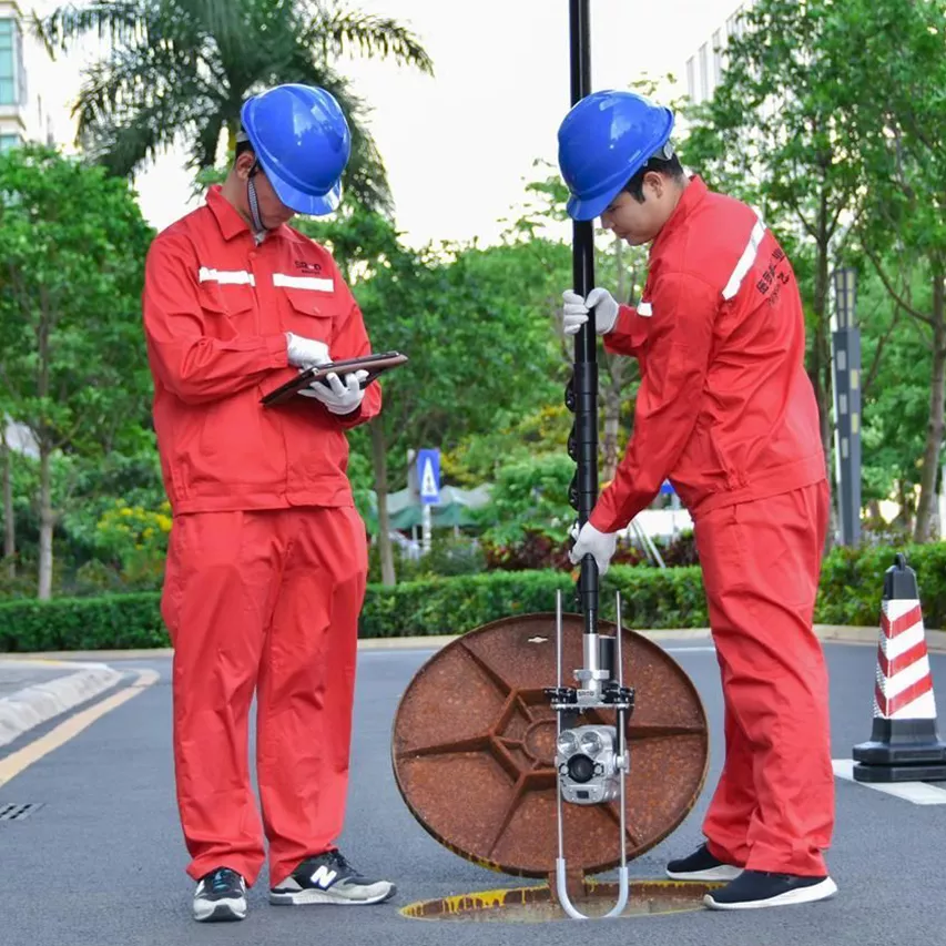 Pipe Inspection Robot|Push Rod Camera|Manhole camera - SHENZHEN SROD ...