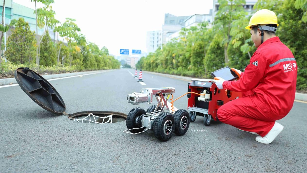 Revealed: SROD CCTV Pipeline Robot Guards City's "Underground Lifeline"