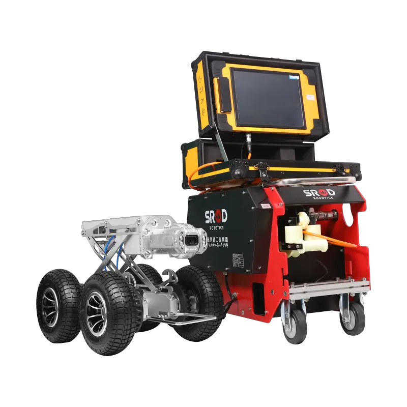 Pipe Inspection Robot|Push Rod Camera|Manhole camera - SHENZHEN SROD ...