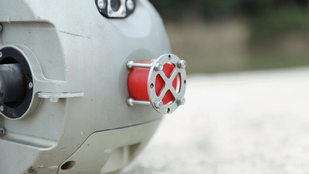 SROD Silver Shark No.1: Buoyancy Control, Anti-Entanglement, Sonar ...