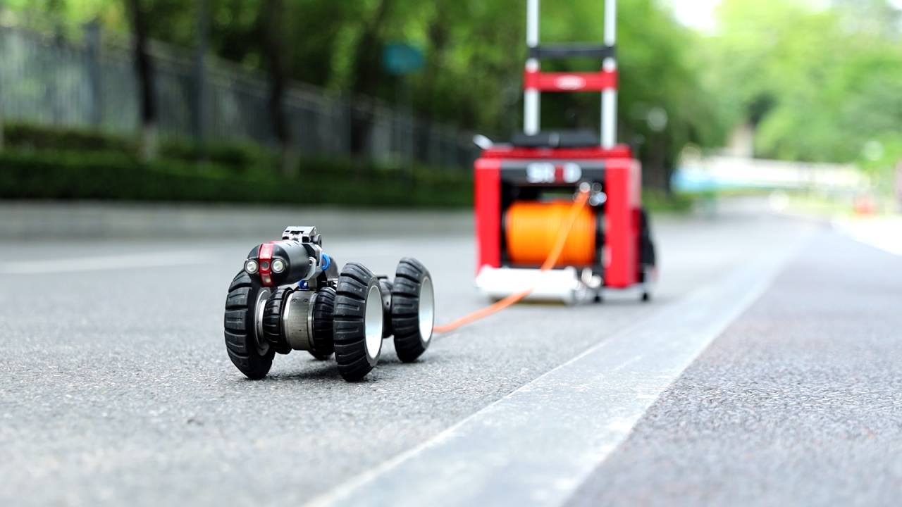 SROD ROBOTICS S100B Pipeline Inspection Robot: Revolutionizing Power ...