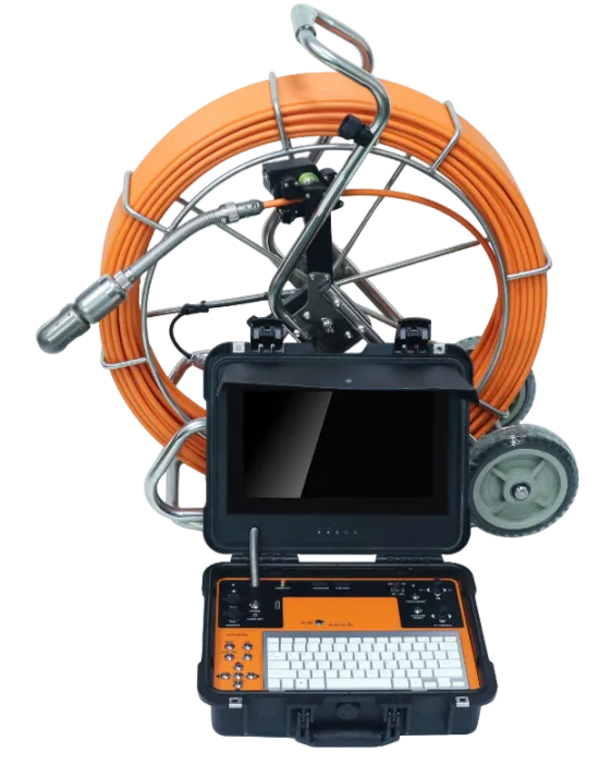 Pipe Inspection Robot|Push Rod Camera|Manhole camera - SHENZHEN SROD ...