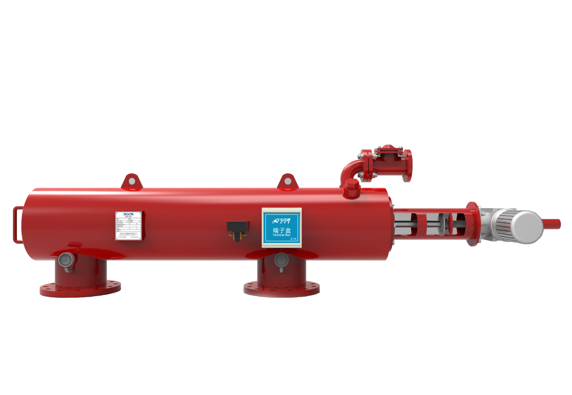 A200 SELF CLEANING FILTER - Beijing ZhongYuanTong Science & Technology
