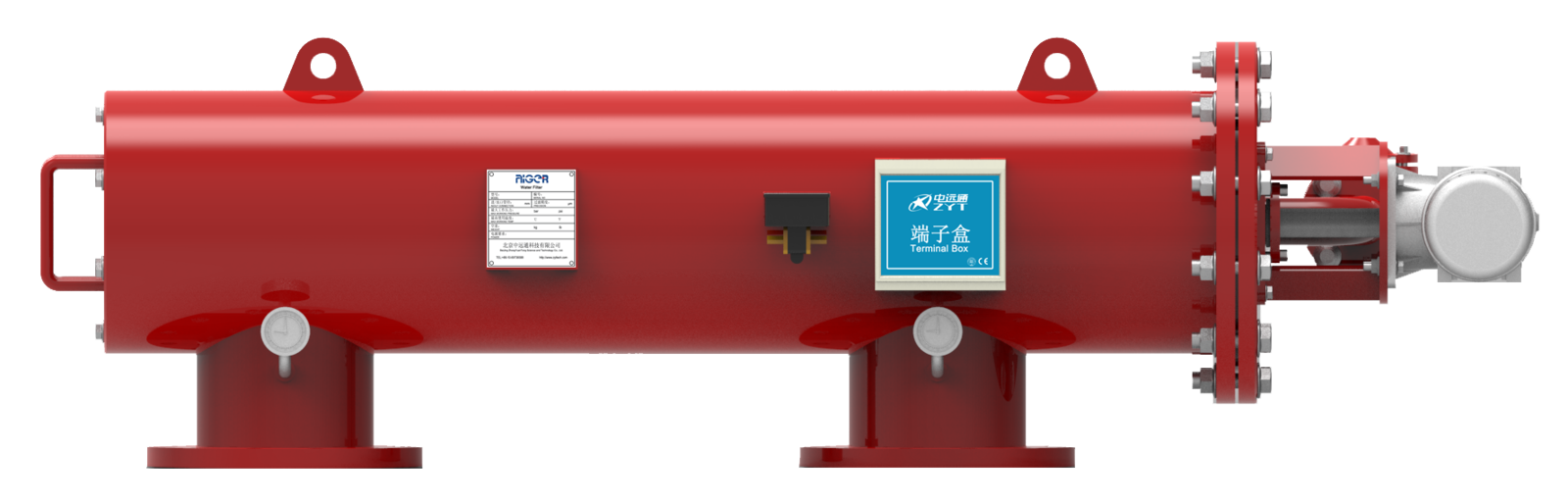 A500 SELF CLEANING FILTER - Beijing ZhongYuanTong Science & Technology