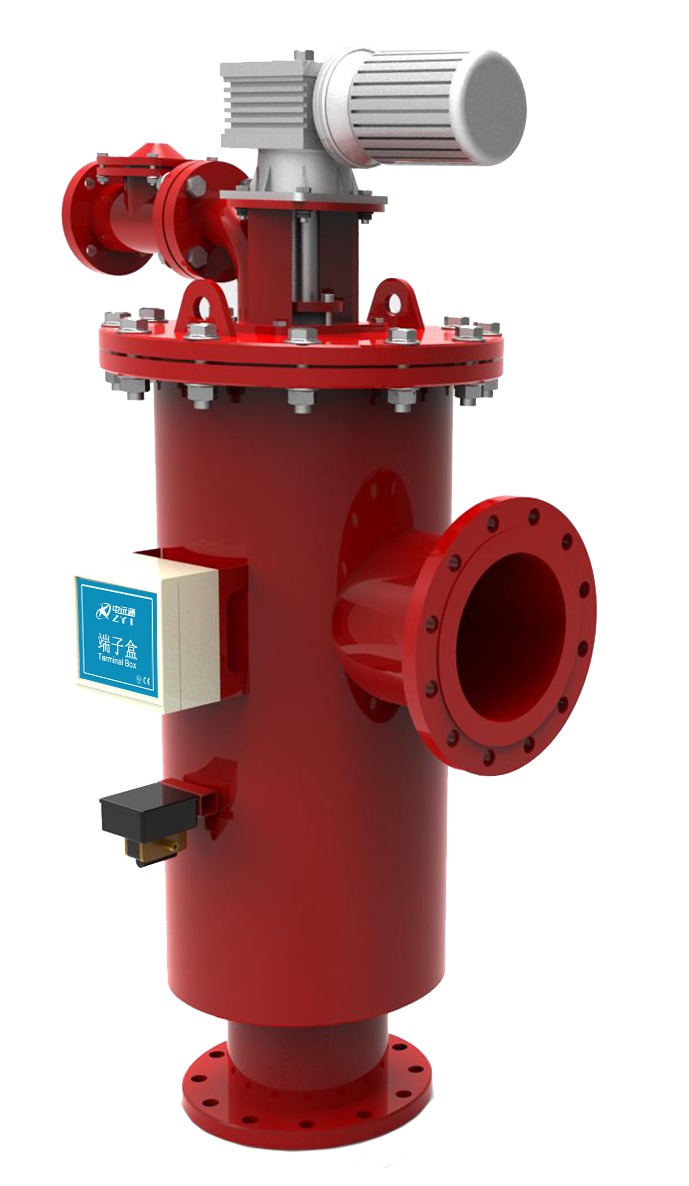 A600 SELF CLEANING FILTER - Beijing ZhongYuanTong Science & Technology