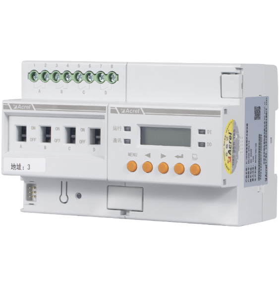 Modbus Smart Lighting Switch Driver ASL220-S4-16-Jiangsu Acrel Electrical Manufacturing