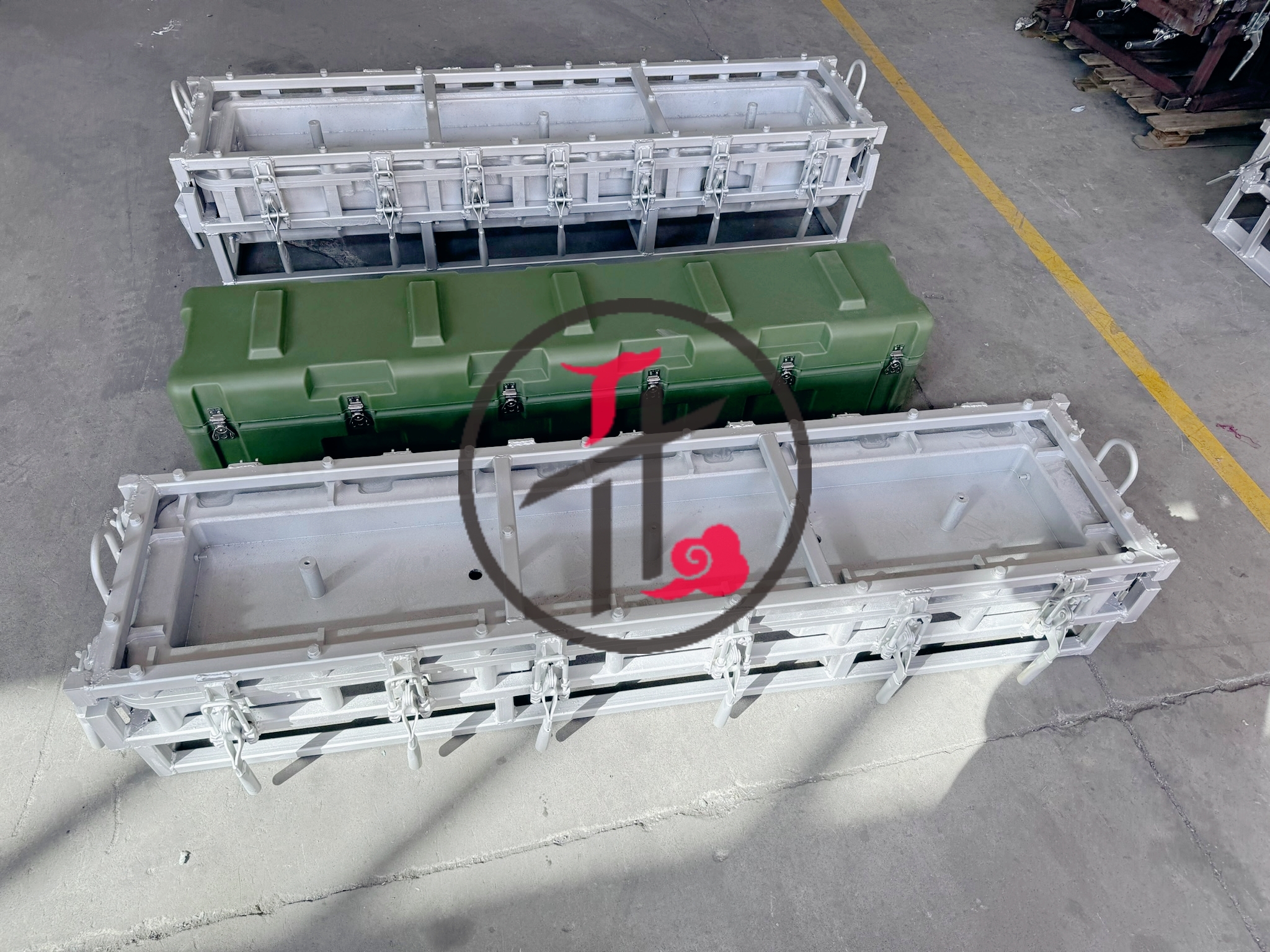 Rotomolding Military Storage Box Mold: High - Quality Molds for ...