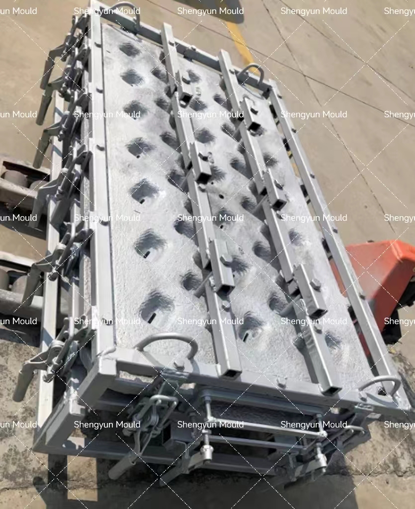 Aluminium Casting Pallet Mold Manufacturer - Rotomolding Pallet Mold ...