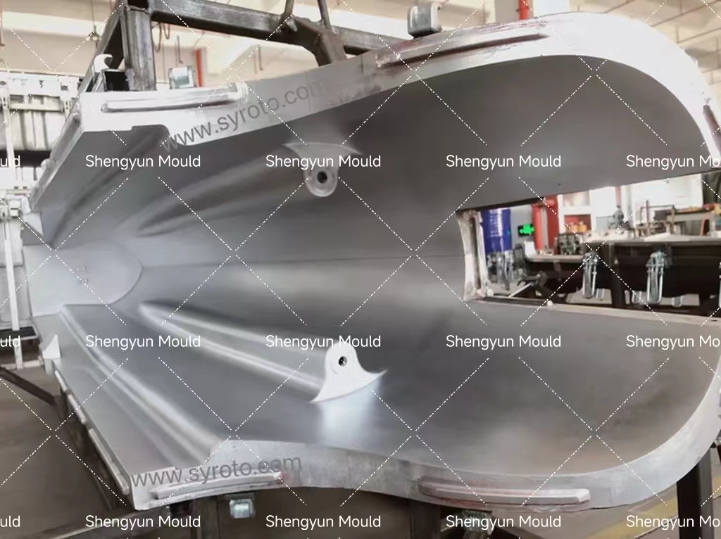 Rotomolding Boat Mould | High-Quality Mold for Rotomolded Boat ...