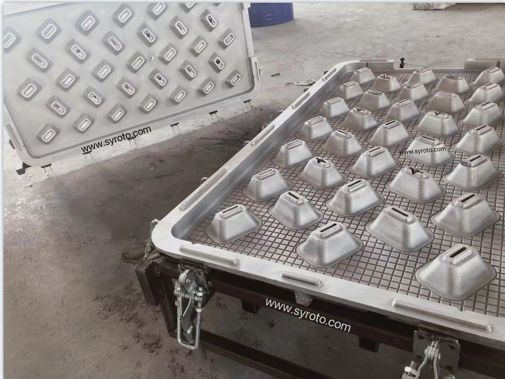 rotomolding pallet mold
